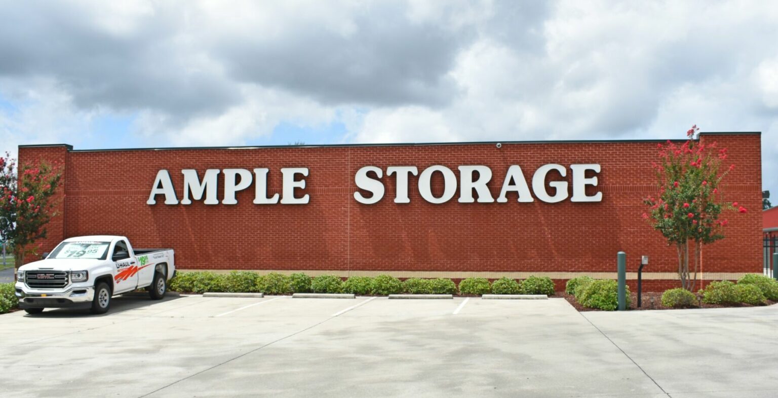 Self Storage Facility in Goldsboro, NC, on US 70