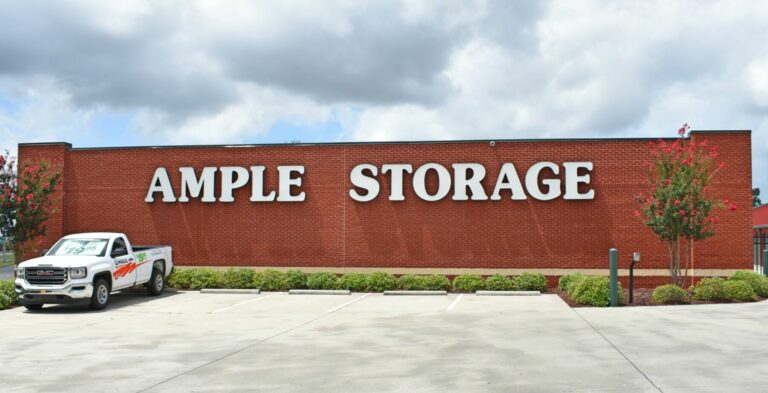 Self Storage Facility in Goldsboro, NC, on US 70