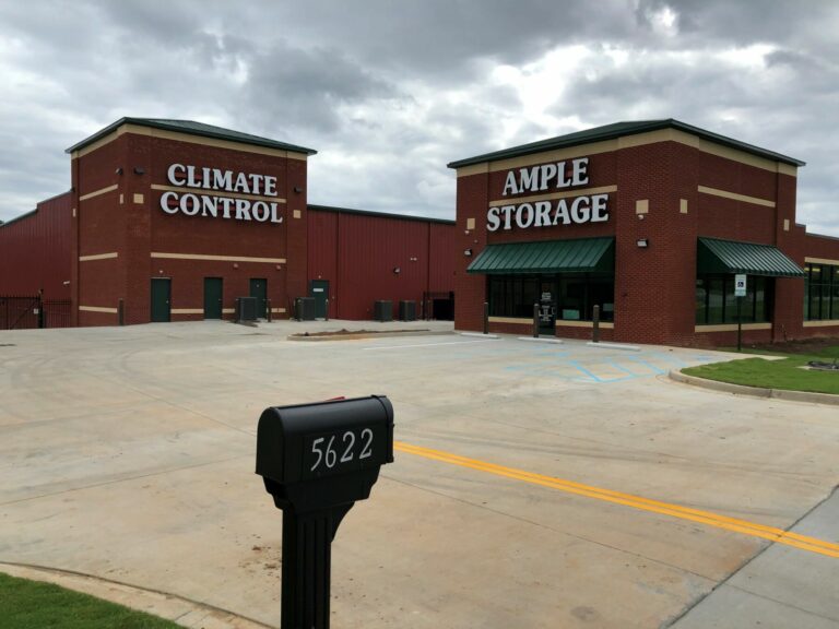 Self Storage Facility in Columbia, SC, on Two Notch Road