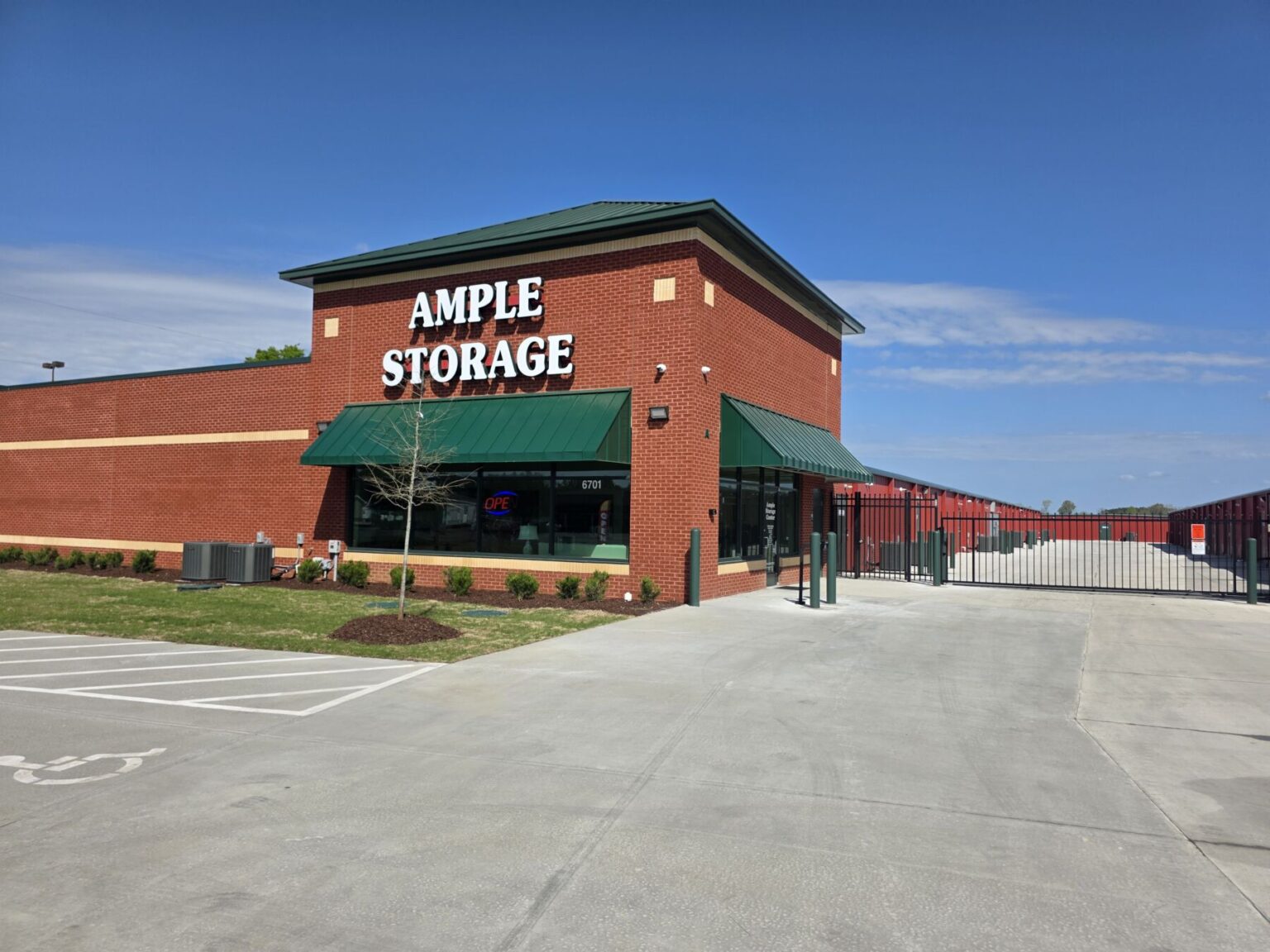 Ample Storage Center Lumberton - Ample Storage